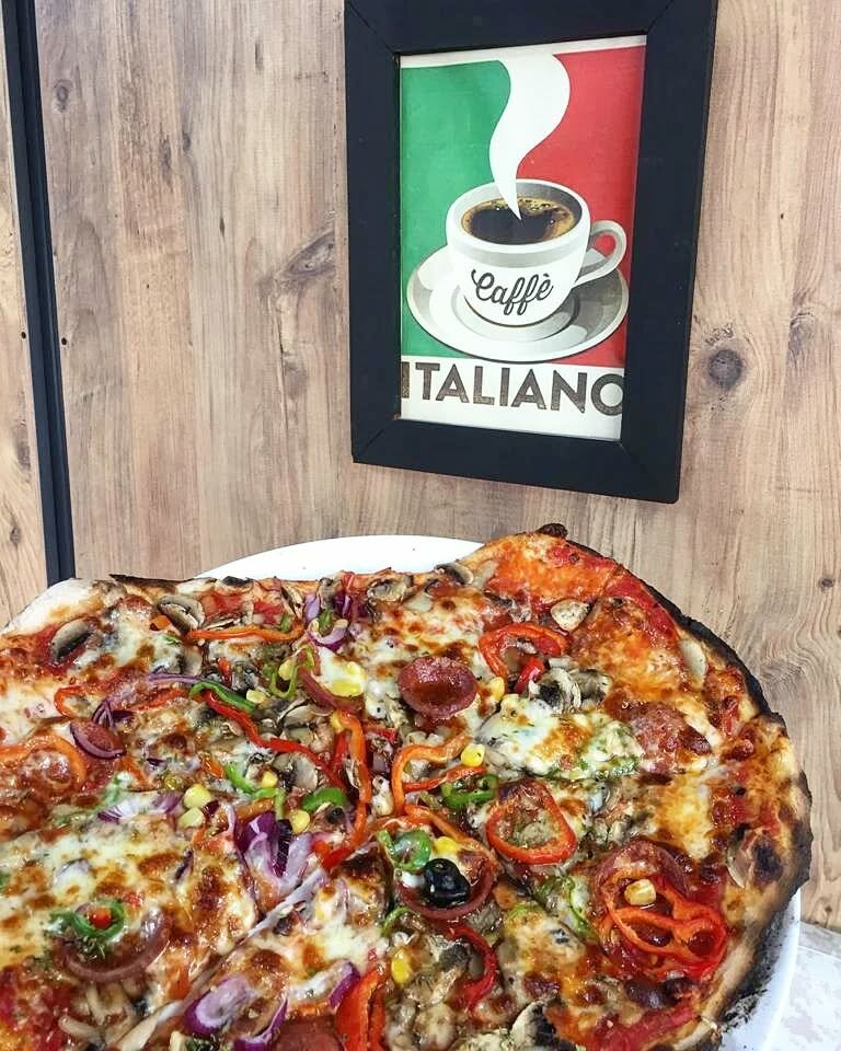 Kafe La Pelle Pizza, Mersin, foto