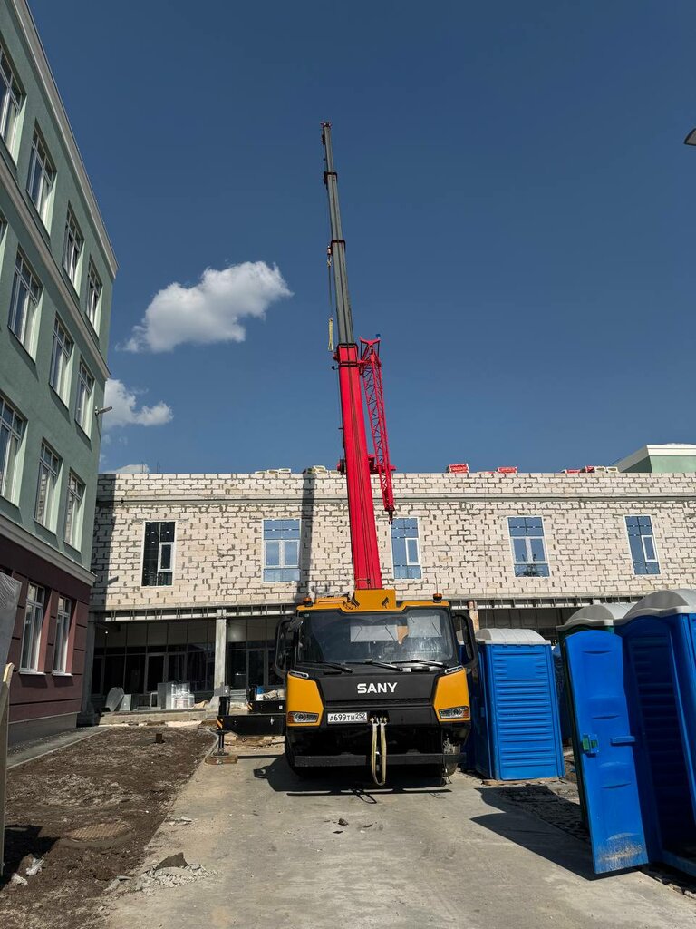 i̇nşaat ekipmanı kiralama Авл-групп, Nijni Novgorod, foto