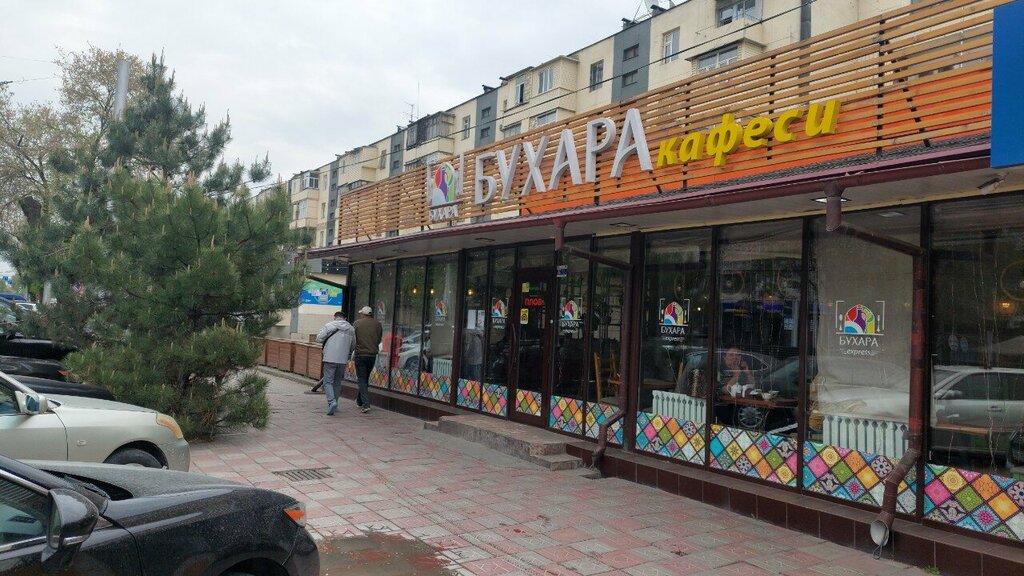 Kafe Express Bukhara, Bişkek, foto