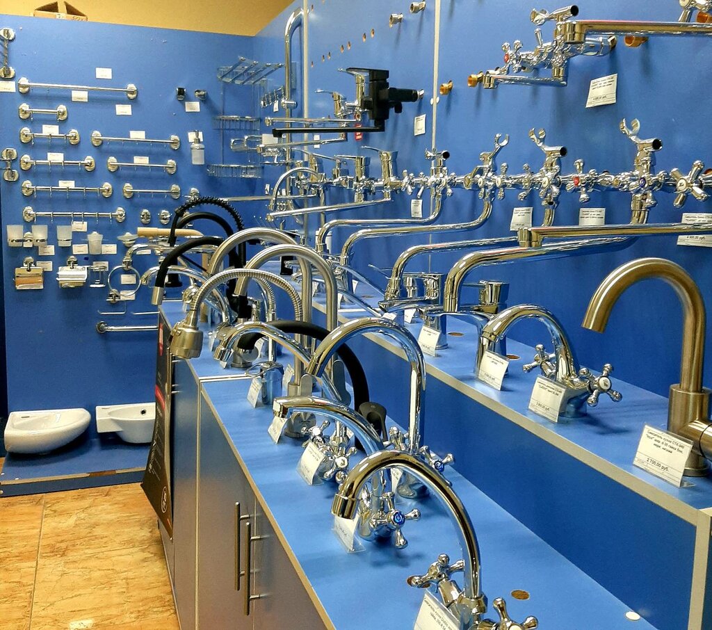 Banyo ve klozet mağazaları Akvamaster, Ip, Stavropol, foto