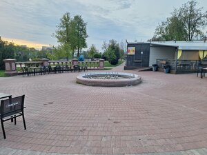 Fountain (Viciebsk, park Pieramožcaŭ), çeşme  Vitebsk'ten