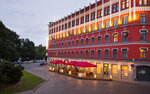 Radisson Hotel Old Town Riga (Zigfrīda Annas Meierovica bulvāris No:10), otel  Riga'dan
