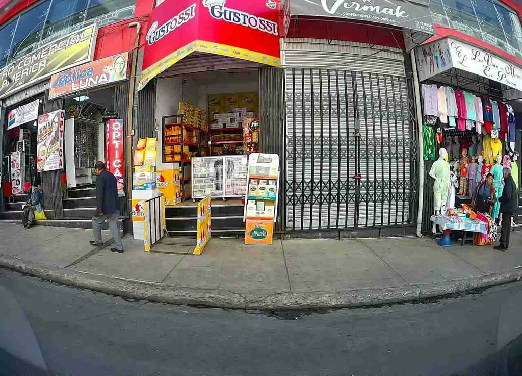 Giyim mağazası Virmak, La Paz, foto