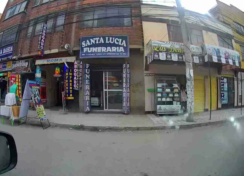 Ekmek fırını Bakery Las Delicias, El Alto, foto
