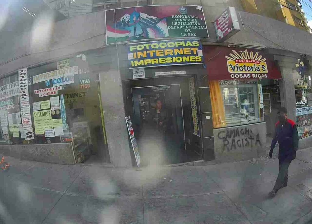 i̇nternet kafeler Internet, La Paz, foto