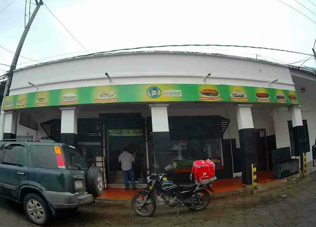Fast food Sandwich Los Gauchitos, Santa‑Krus, foto