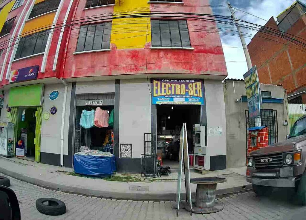 Otomatik kapı firmaları Electro-Ser, El Alto, foto