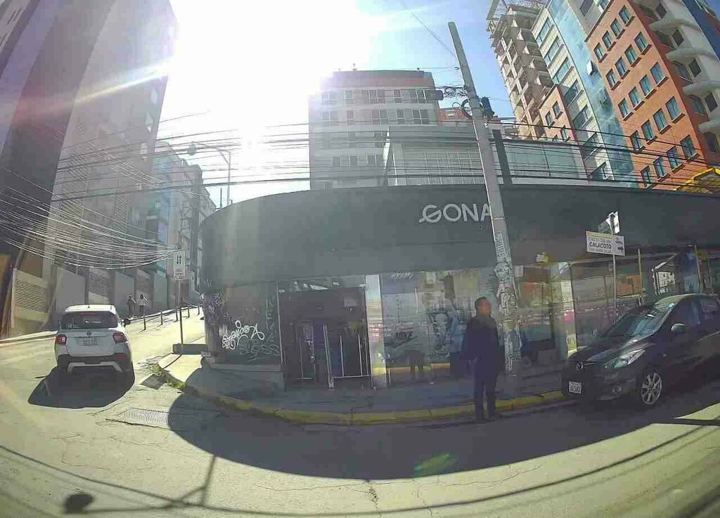 Giyim mağazası Gonay Outdoor, La Paz, foto