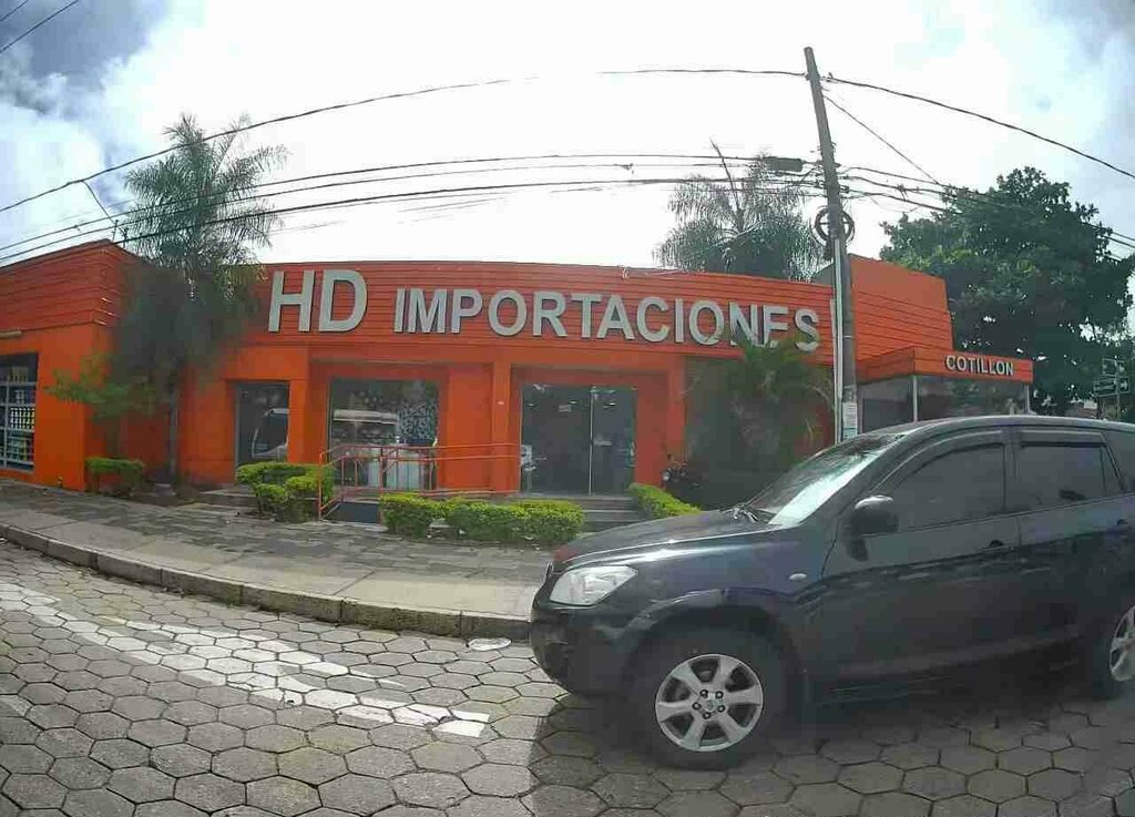 Alışveriş merkezleri Hd Importaciones, Santa‑Krus, foto