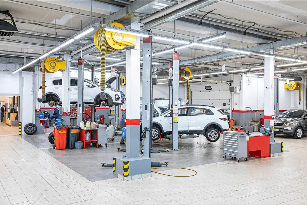 Otomobil servisi АвтоГЕРМЕС Baic, Moskova, foto
