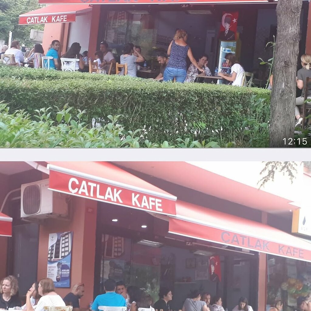 Kafe Çatlak Kafe, İstanbul, foto