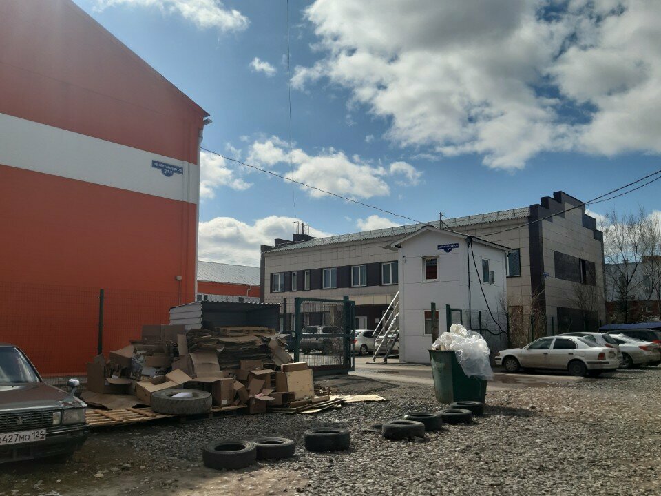 Kamyon ve ağır vasıta satış ve servis firmaları Деталь-сервис, Krasnoyarsk, foto