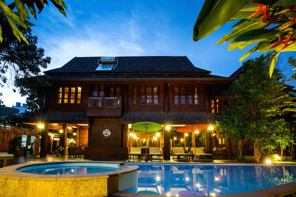 Otel Ruen Come In, Chiang Mai, foto