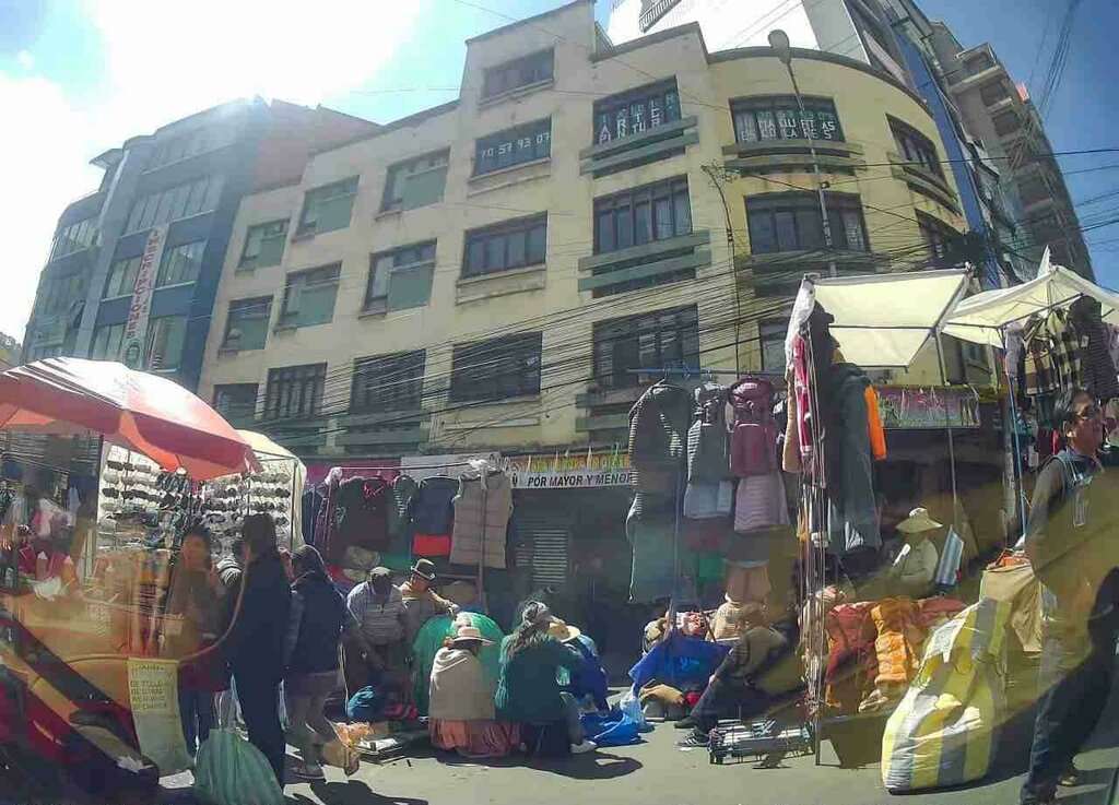Mini-market Local tienda, La Paz, foto