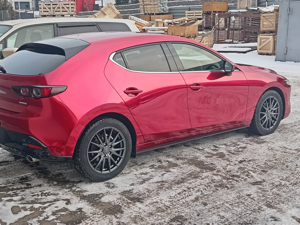 Oto kaporta Kambek, Krasnoyarsk, foto