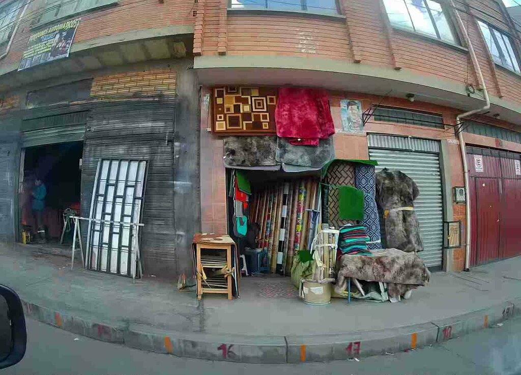 Perde ve korniş üreticileri Curtains, El Alto, foto