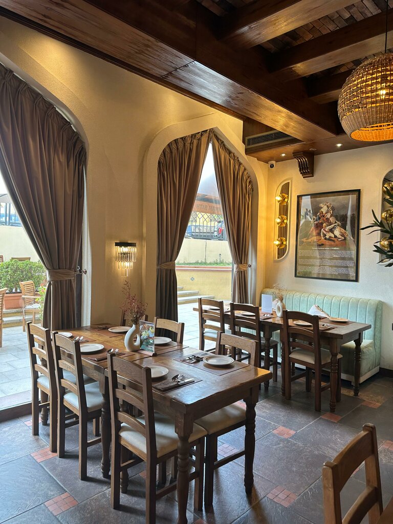 Restoran Suvoroff Jbr, Dubai, foto