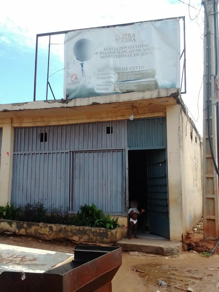 Dini dernekler Igreja, Loanda, foto