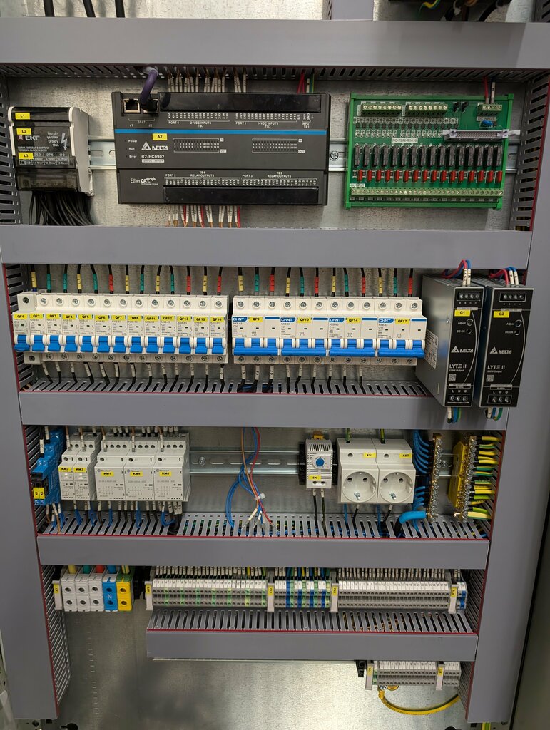 Elektrik ürünleri Квазартек Групп, Moskova, foto