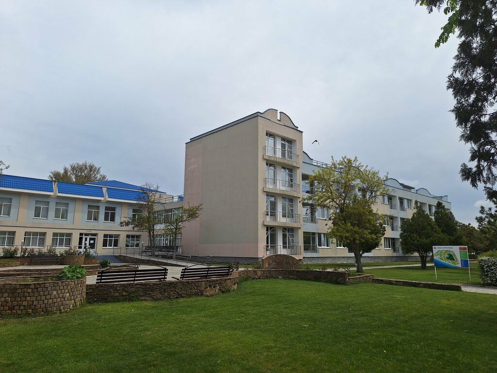 Tatil altyapısı Центр спорта Эволюция, корпус Мирный, Kırım Cumhuriyeti, foto