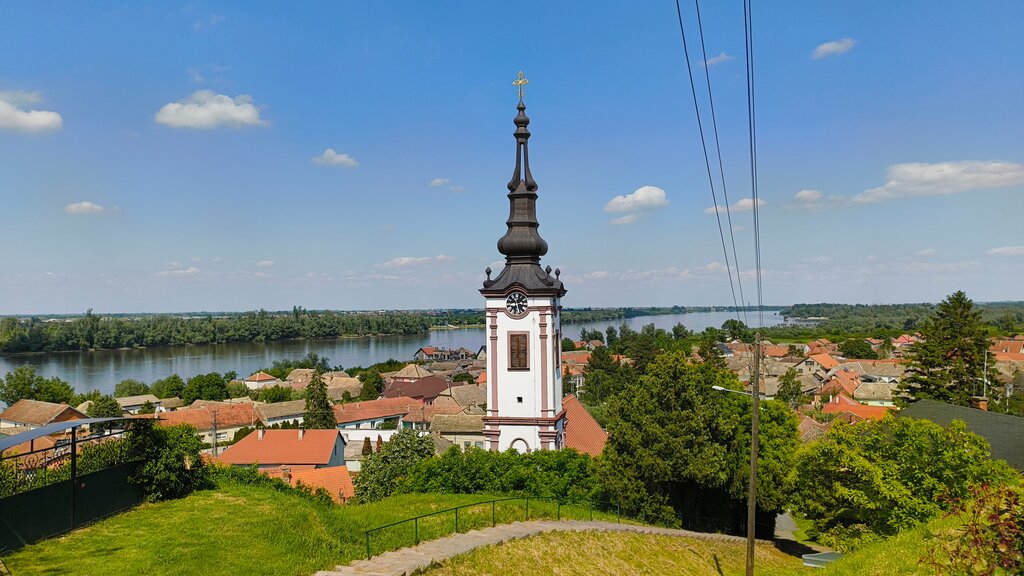 Ortodoks kiliseleri Srpska pravoslavna Crkva Svetog Save, Güney Backa İlçesi, foto