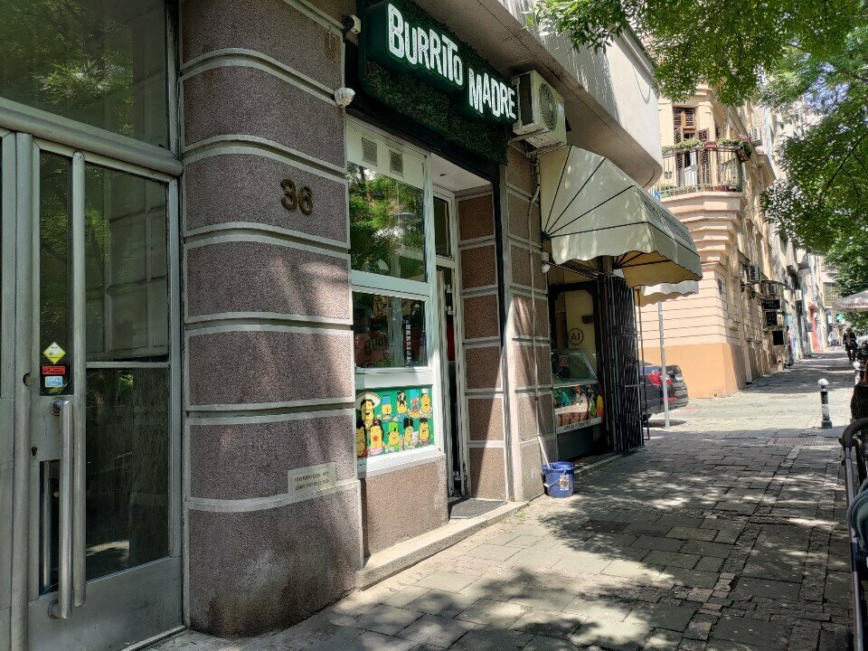 Fast food Burrito Madre, Belgrad, foto
