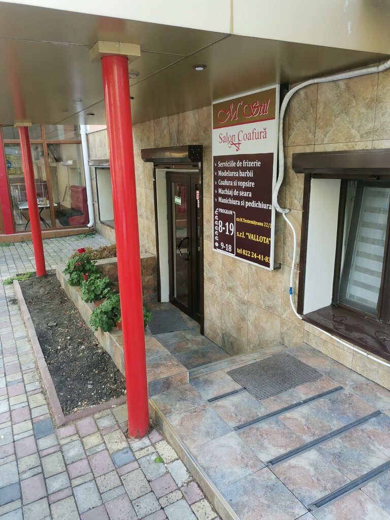 Güzellik salonu M Stil, Kişinev, foto
