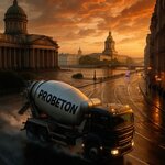 ProBeton (Kubinskaya Street No:75к1), beton ve beton ürünleri üreticileri  Saint‑Petersburg'dan