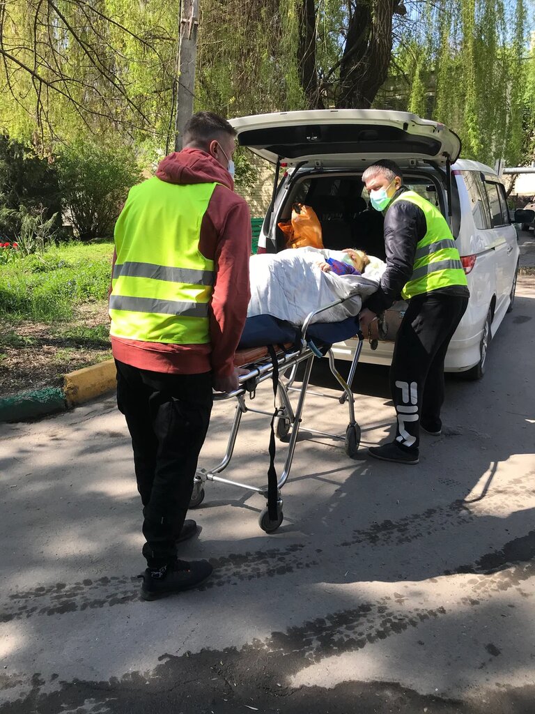 Hasta nakli Service for the Transportation of Bedridden Patients, Rostov‑na‑Donu, foto