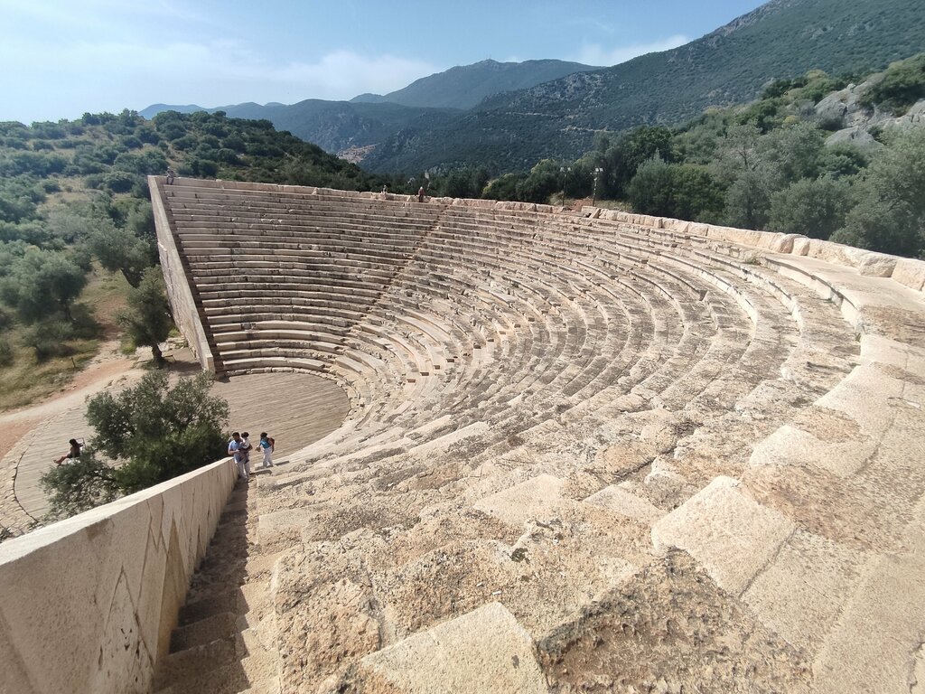 Müzeler ve sanat galerileri Nymphaeum Aspendos, Serik, foto