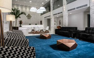 Alpha Park Hotel (Goias, Avenida Alphaville Flamboyant), otel  Goiás'tan