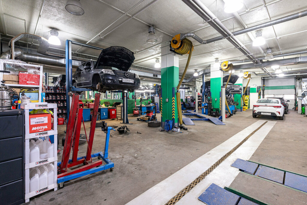 Otomobil servisi Motul-Garage, Saint‑Petersburg, foto