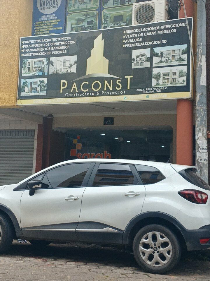 i̇nşaat firmaları Constructora Paconst, Santa‑Krus, foto