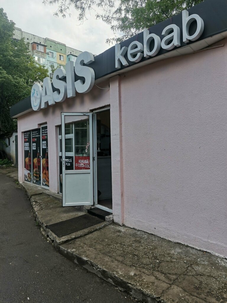 Fast food Asis kebab, Kişinev, foto