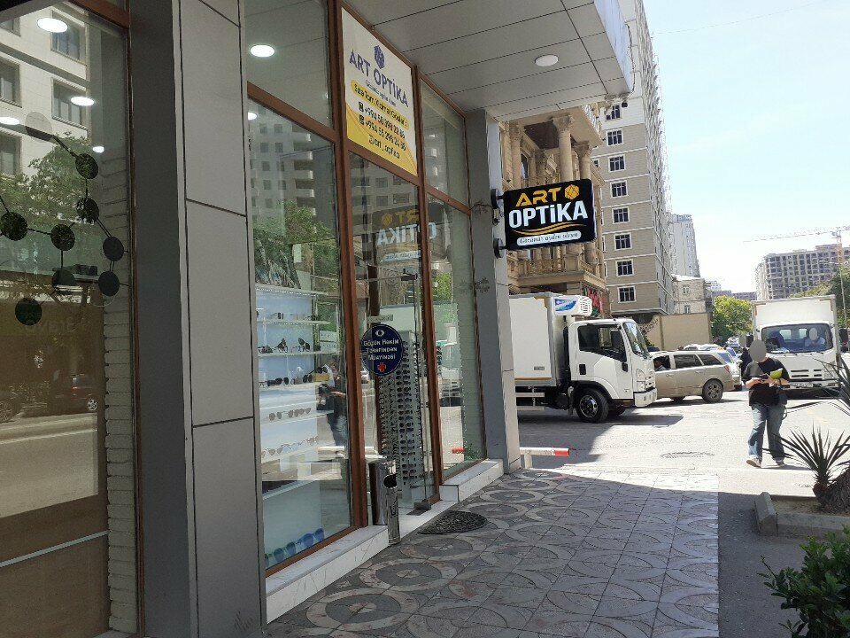 Optik Art, Bakü, foto