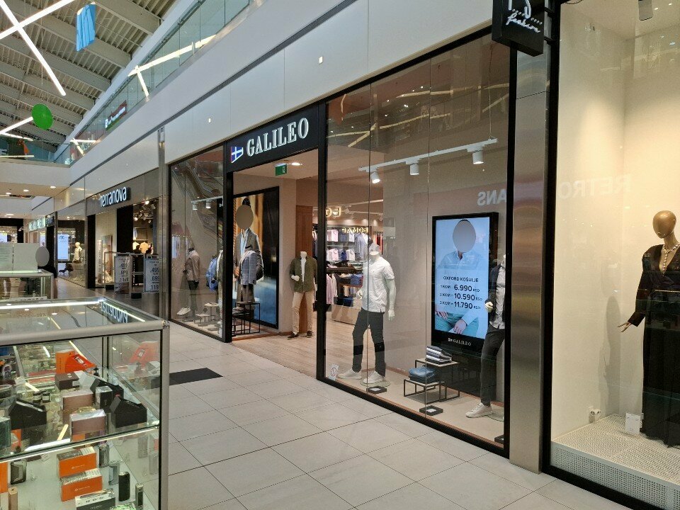 Giyim mağazası Galileo, Novi Sad, foto