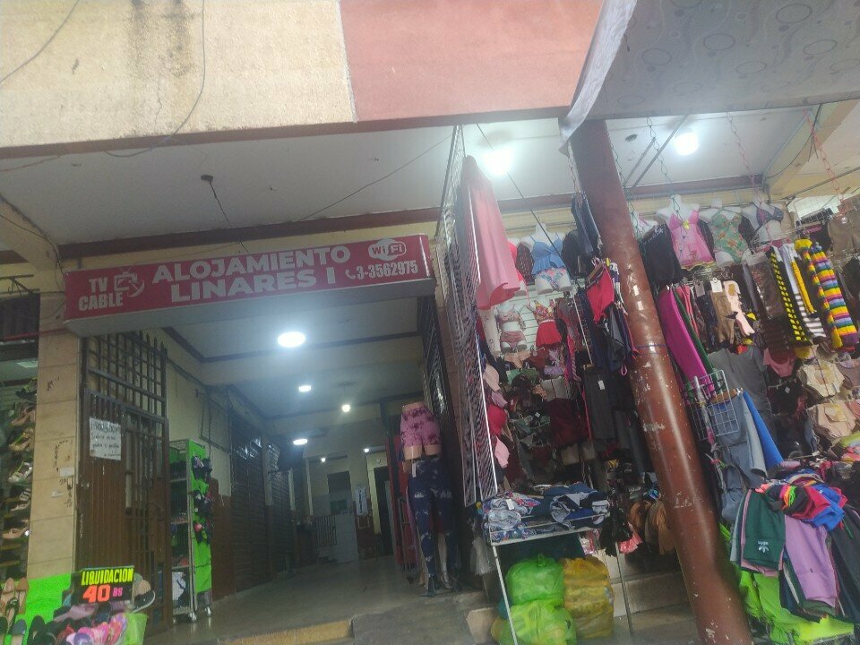 i̇ç giyim ve mayo mağazası Linares l, Santa‑Krus, foto
