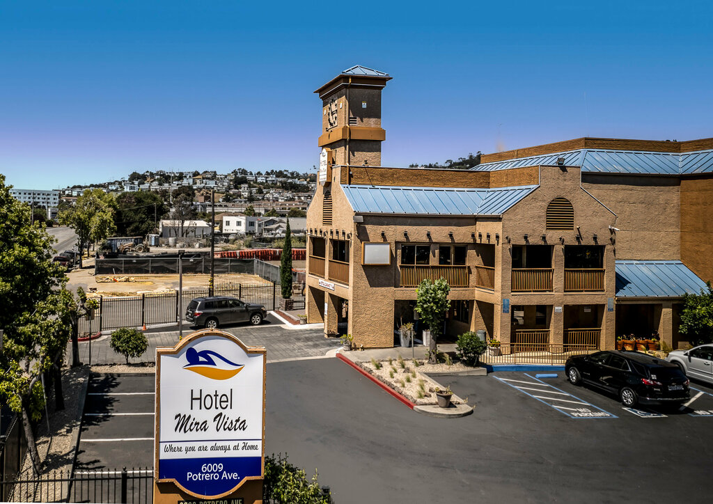 Otel Hotel Mira Vista, Richmond, foto