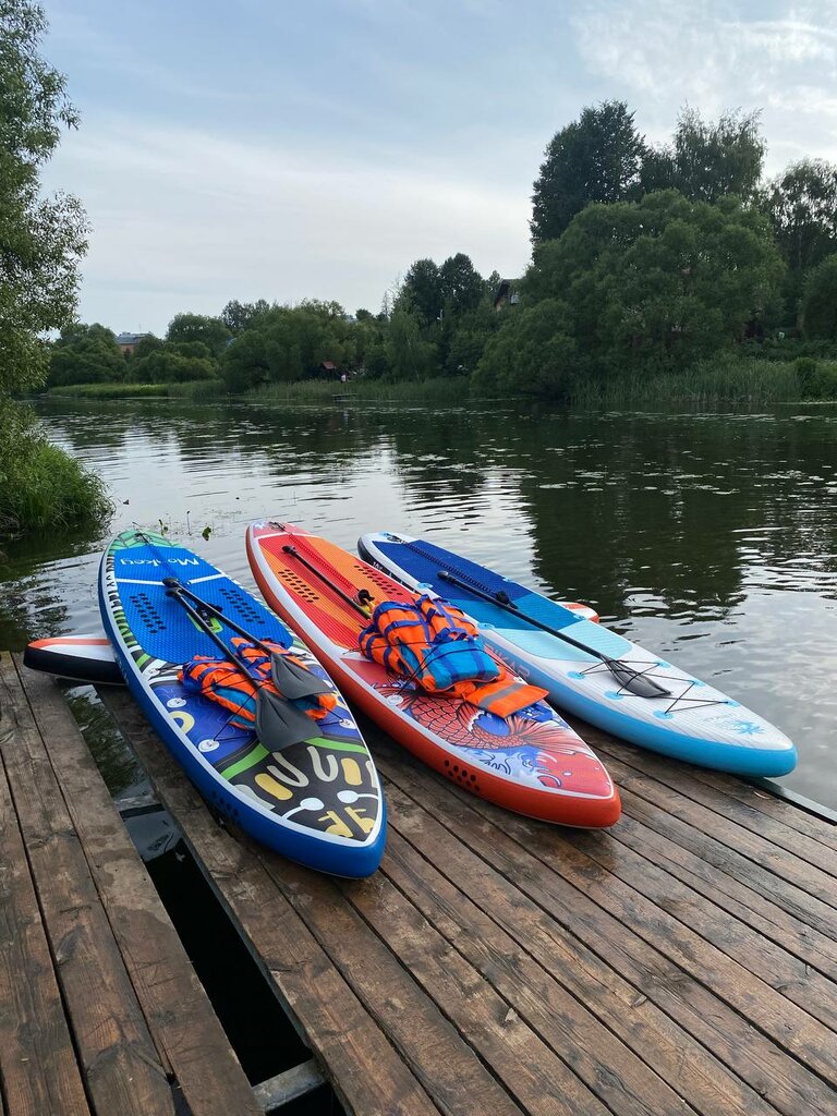 Kürek sörfü Аренда сапбордов, Moskova, foto