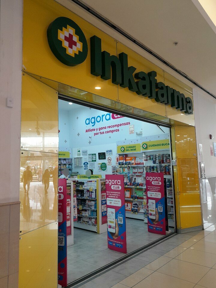 Eczaneler Inkafarma, Lima, foto