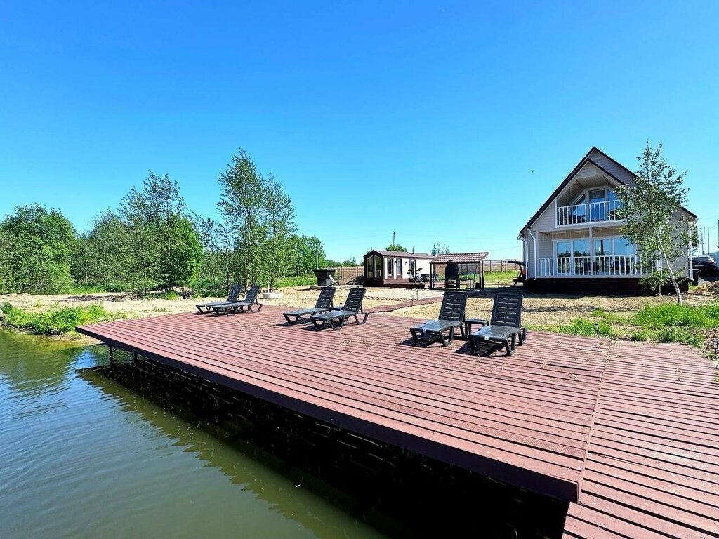 Glamping Дача у реки, Moskova ve Moskovskaya oblastı, foto