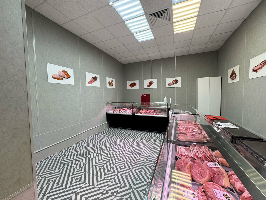 Kasap, şarküteri Фермерское мясо, Kaluga, foto