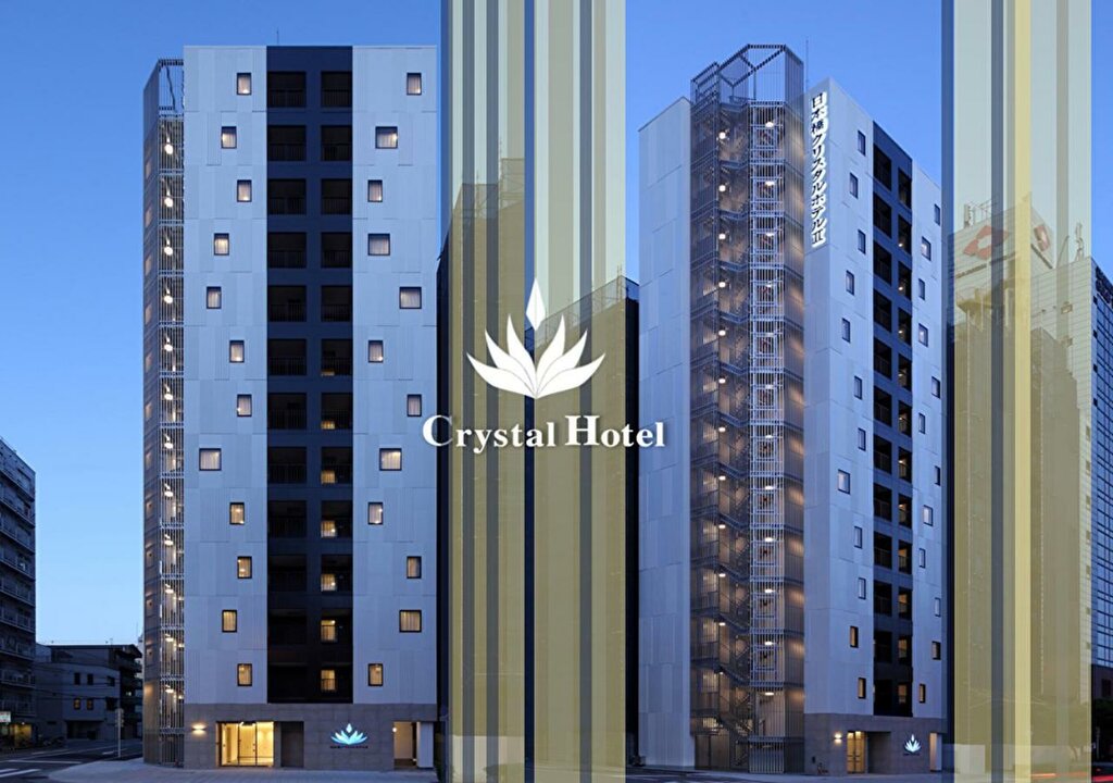 Otel Nipponbashi Crystal Hotel 2, Osaka, foto