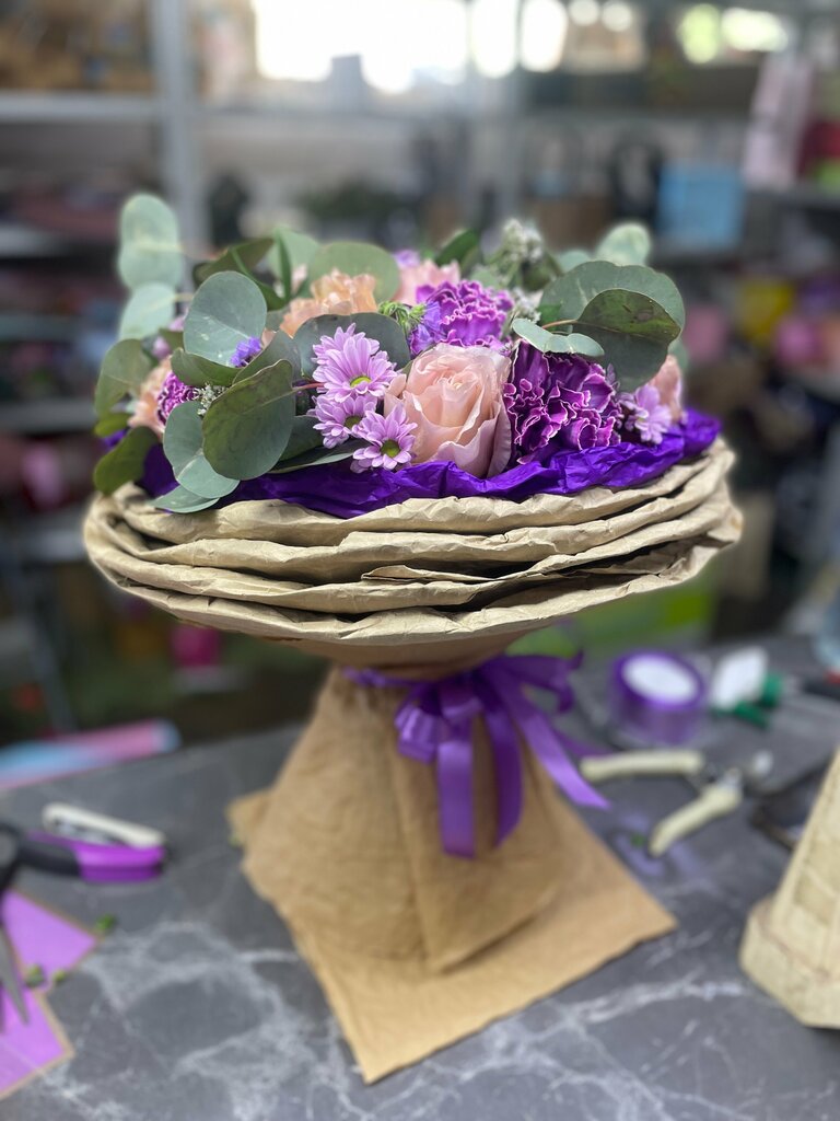 Çiçekçiler Luxury-flowers 24, Moskova, foto