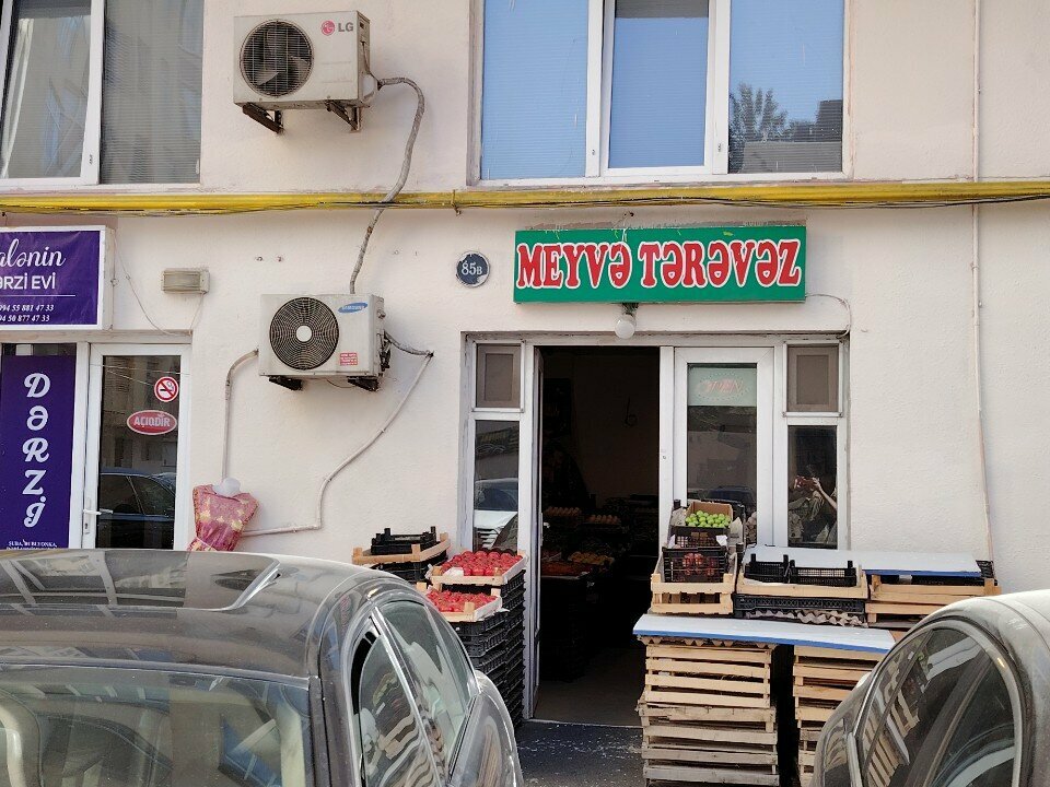 Manavlar Meyvə Tərəvəz, Bakü, foto