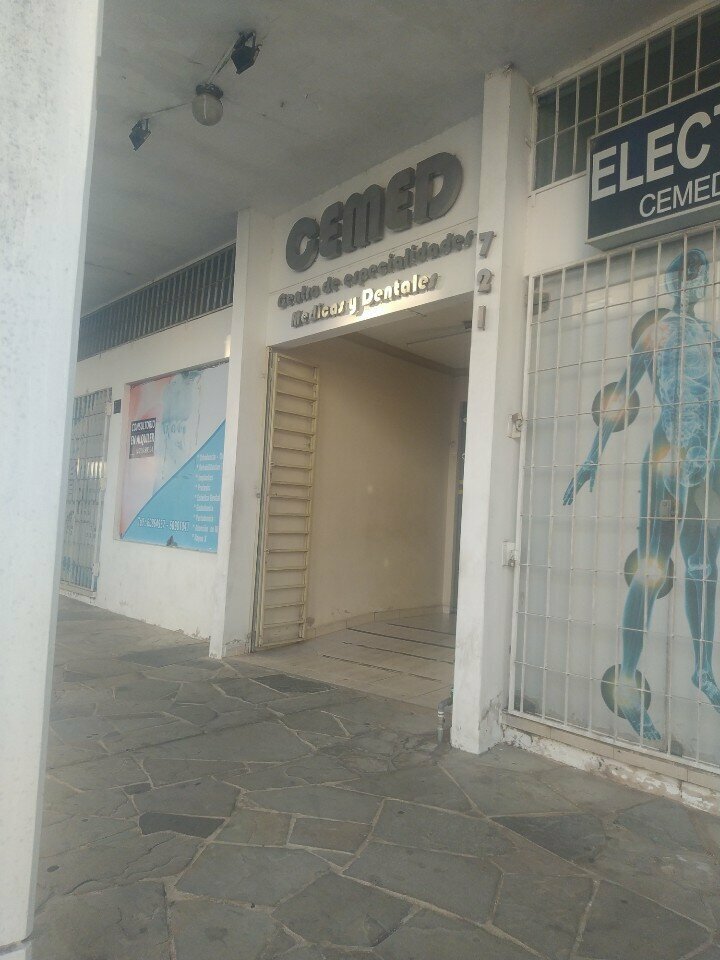 Tıp merkezleri ve klinikler Cemed, Santa‑Krus, foto