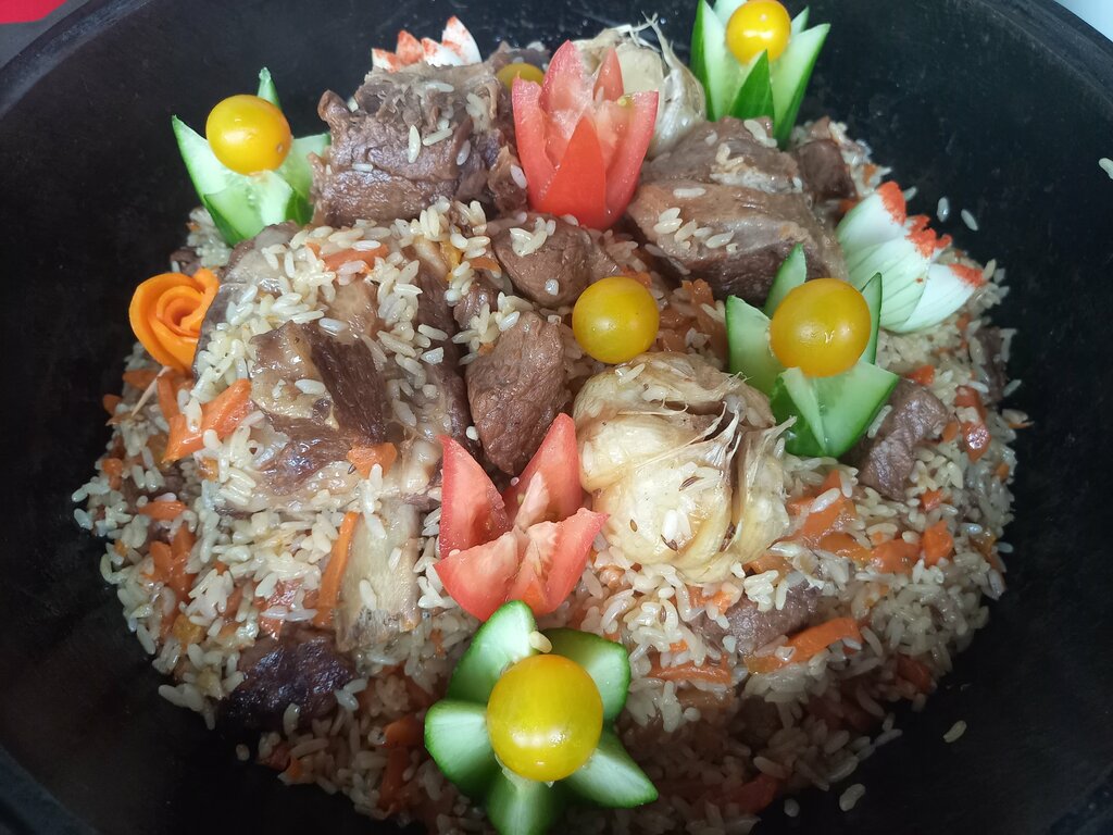 Kafe Кафе узбекской кухни, Novosibirsk, foto