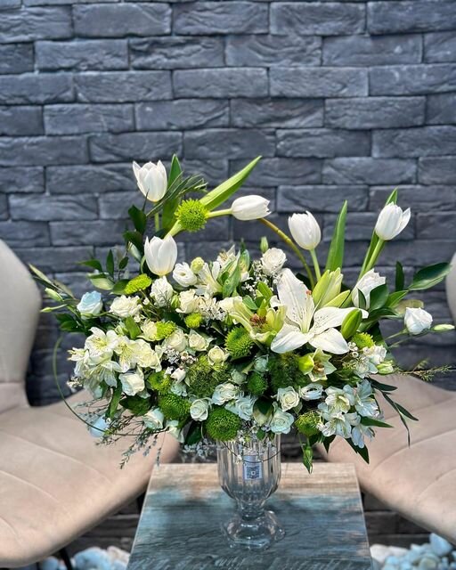 Çiçekçiler Hoor Alworod, Dammam, foto