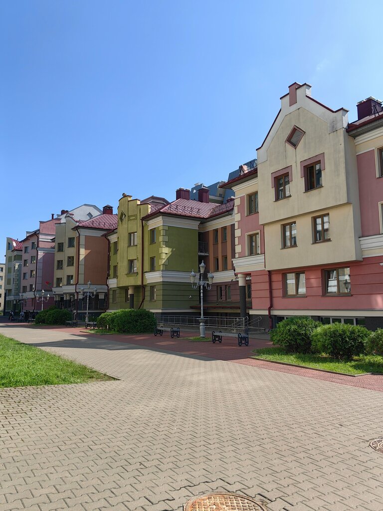 Yurtlar PolesSU, Dormitory No. 5, Pinsk, foto