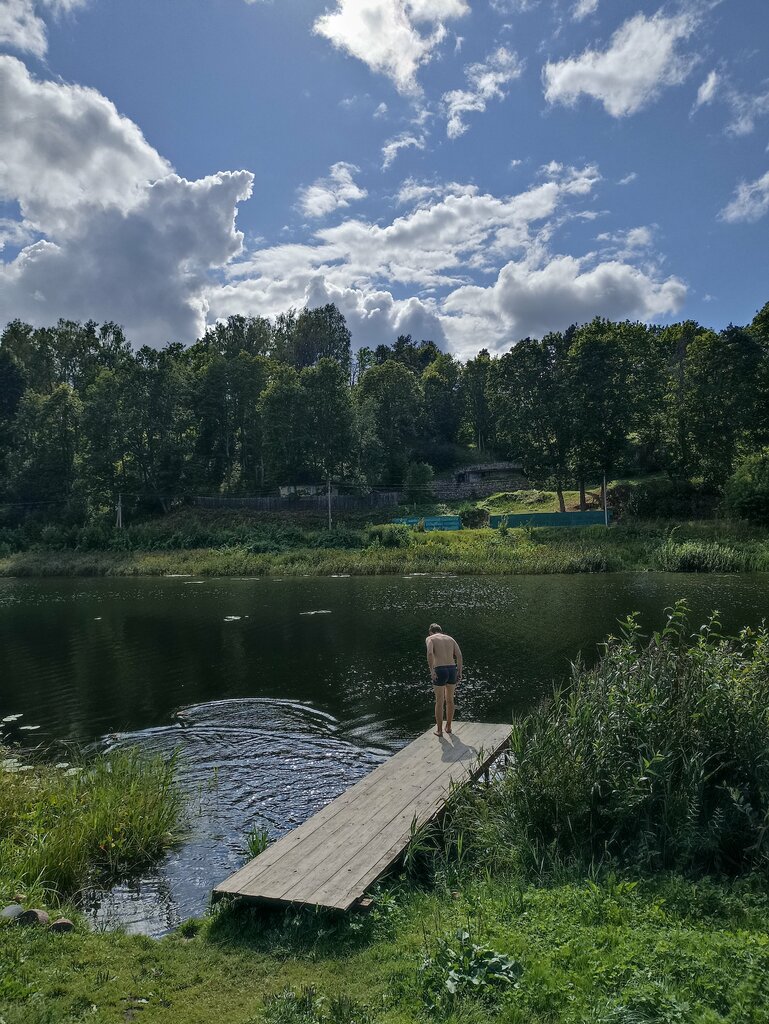 Plaj Пляж, Pskovskaya oblastı, foto